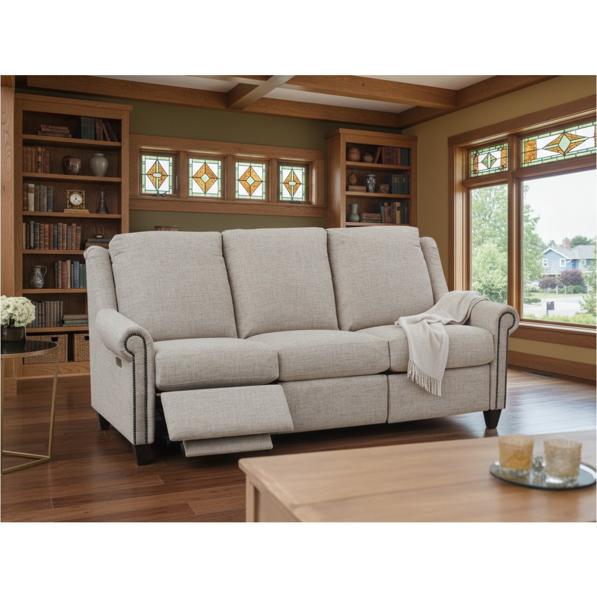 Benchmade Power Reclining Sofa – Talsma Furniture - West Michigan's ...