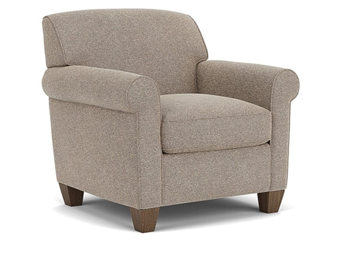 Games Taupe Accent Chair – Talsma Furniture - West Michigan's Furniture ...
