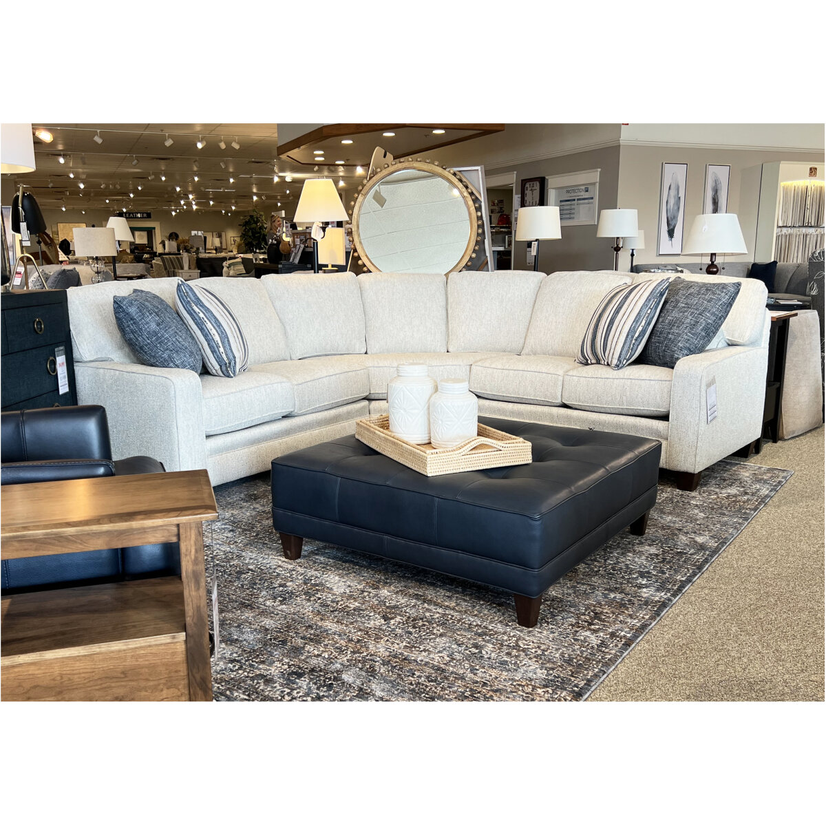5000 Series Sectional with Pillows – Talsma Furniture - West Michigan's ...