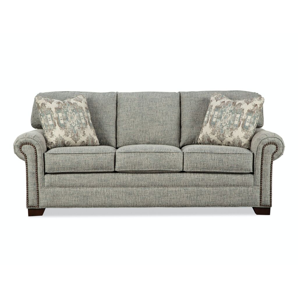 Paige Sofa with Pillows – Talsma Furniture - West Michigan's Furniture ...