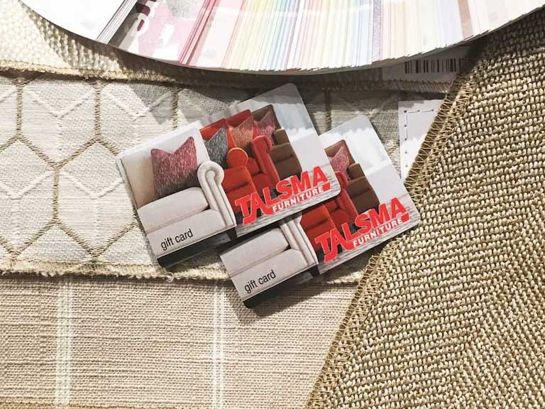 Gift Cards – Talsma Furniture - West Michigan's Furniture Store