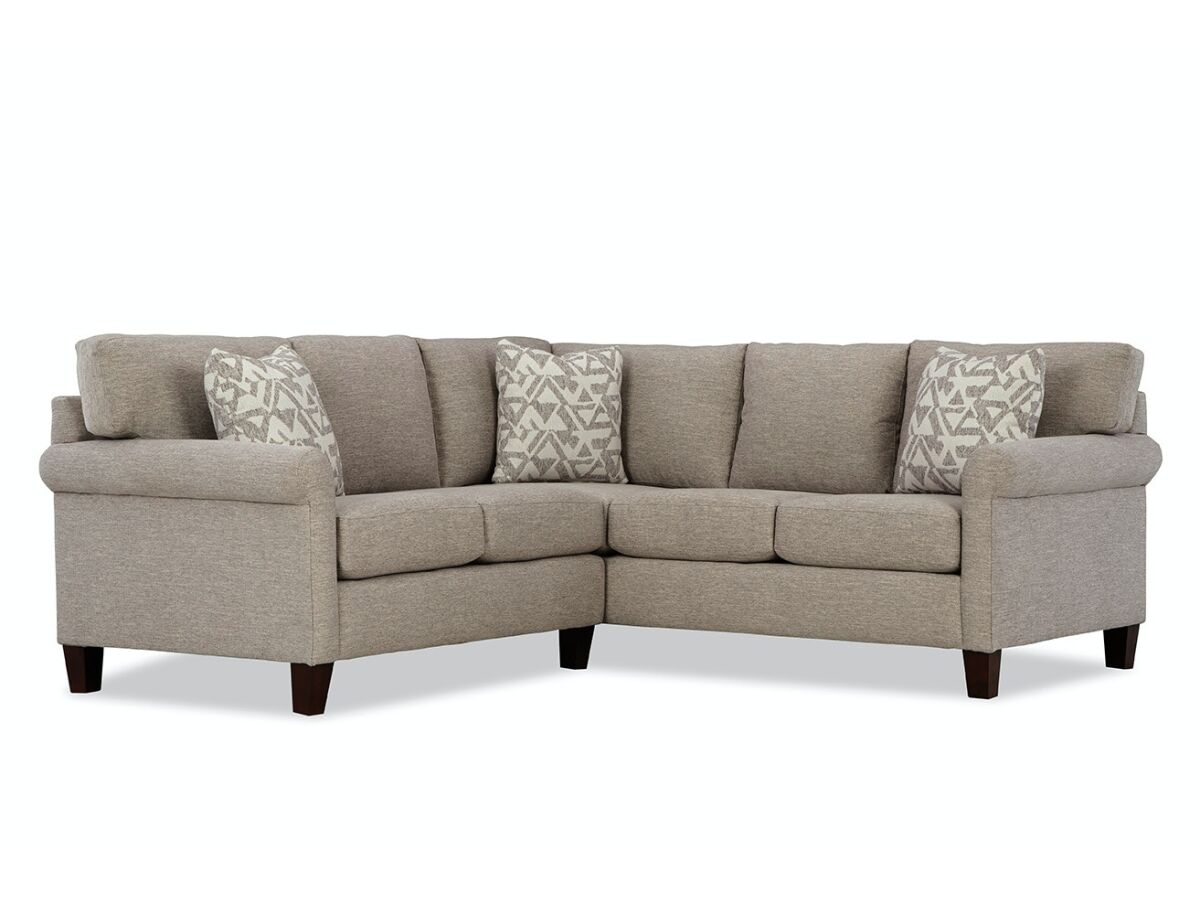 Spritz Ivory Sectional with Pillows – Talsma Furniture - West Michigan ...