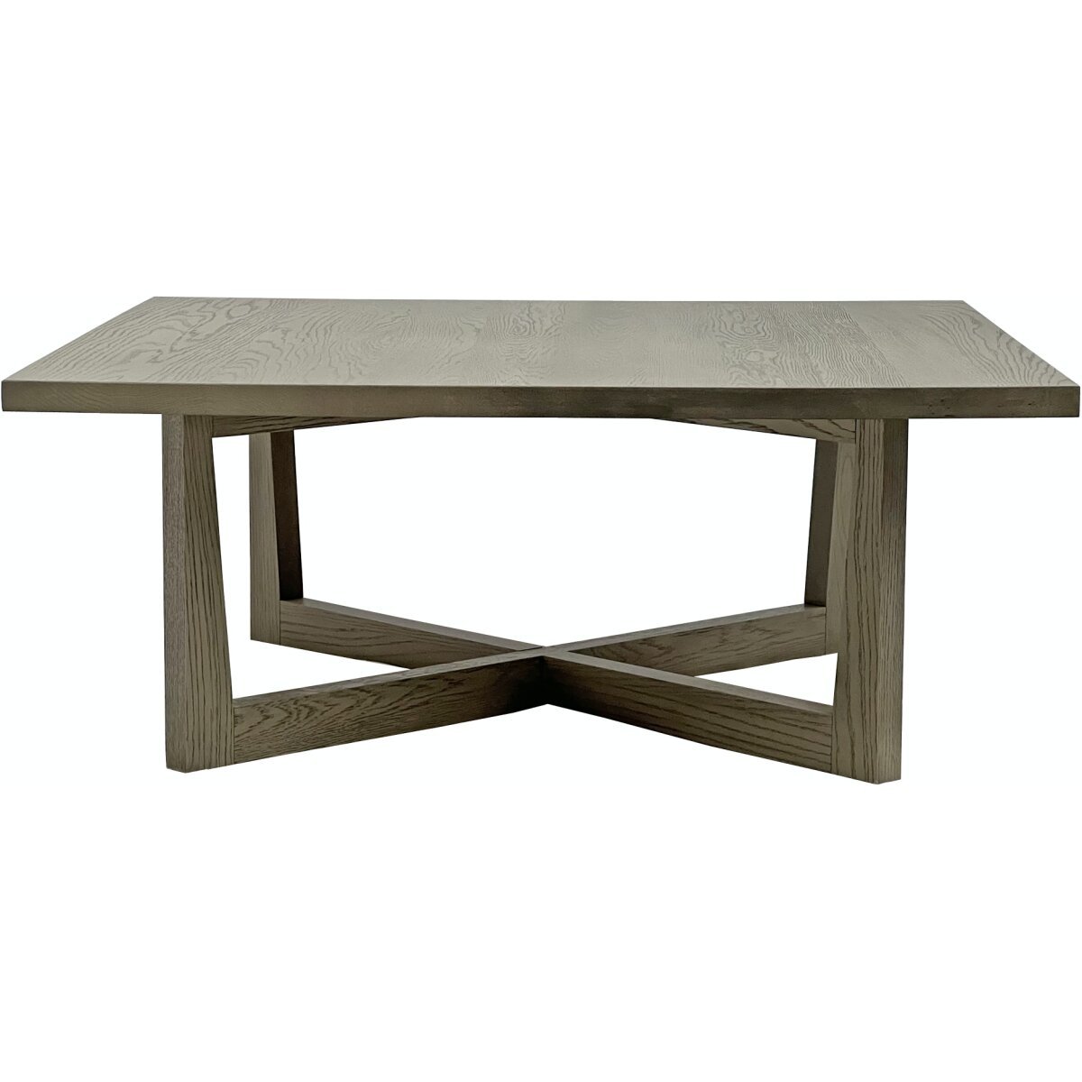 Benchmade Liam Oak Square Cocktail Table