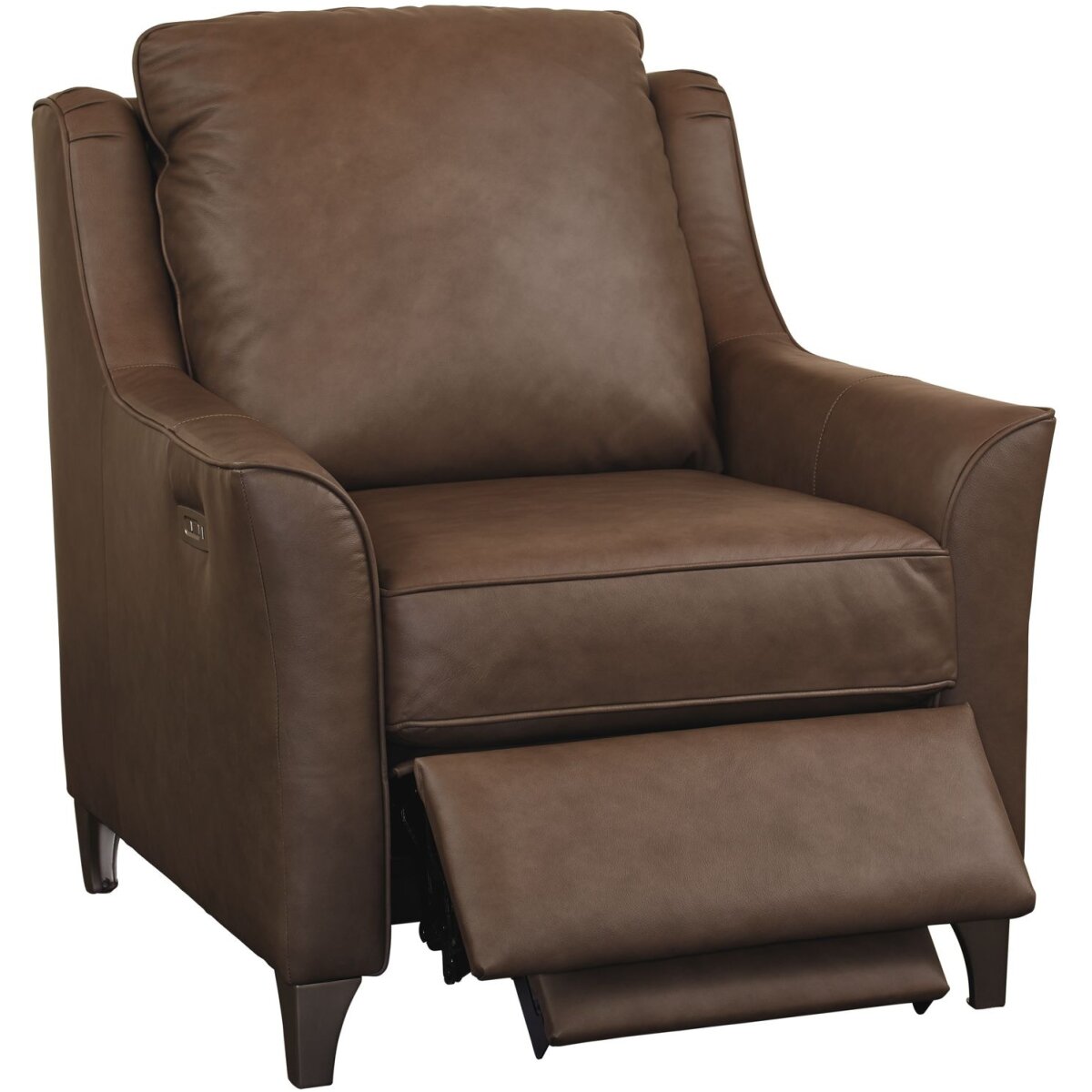 Benchmade Power Reclining Leather Chair – Talsma Furniture - West ...