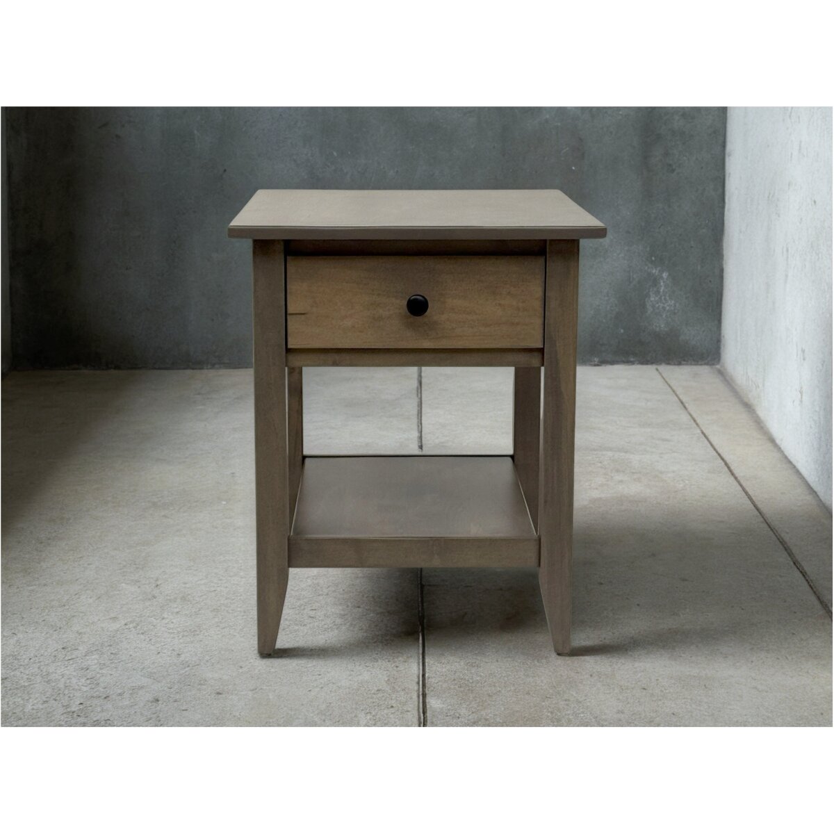 Driftwood End Table – Talsma Furniture - West Michigan's Furniture Store