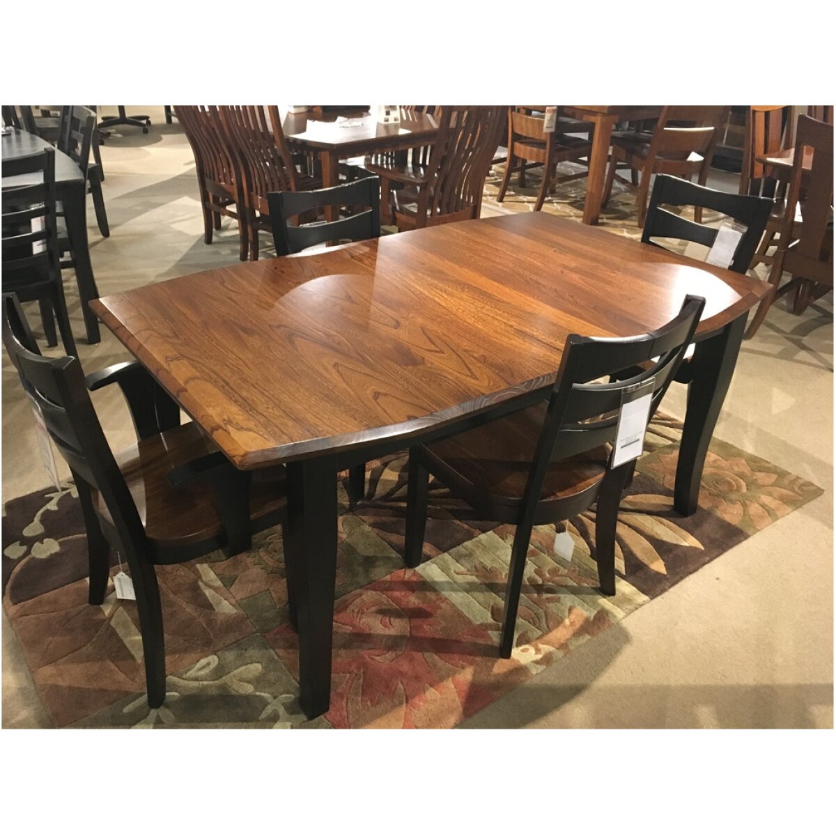 Bunker Dining Table – Talsma Furniture - West Michigan's Furniture Store
