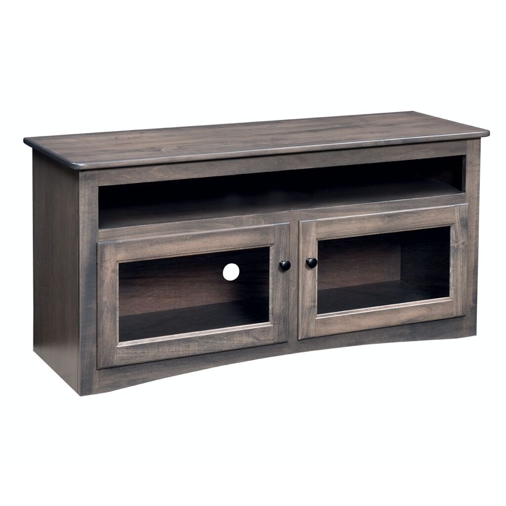 Amish Economy 50" TV Console – Talsma Furniture - West Michigan's ...