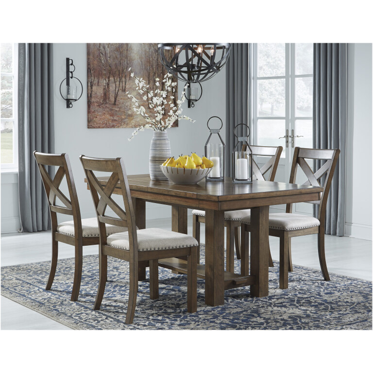 Moriville Dining Table with 4 Chairs Set – Talsma Furniture - West ...