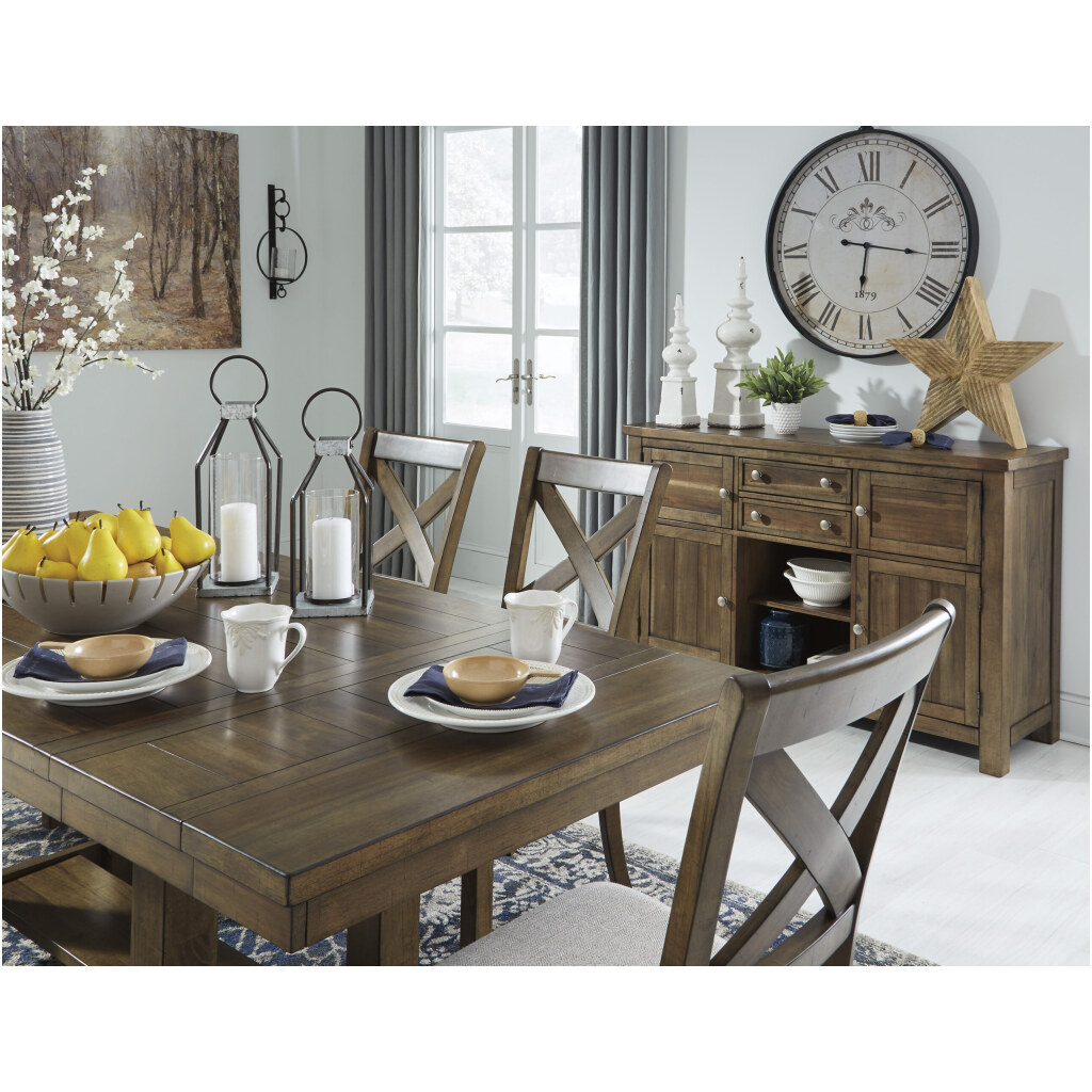 Moriville Dining Table with 4 Chairs Set – Talsma Furniture - West ...