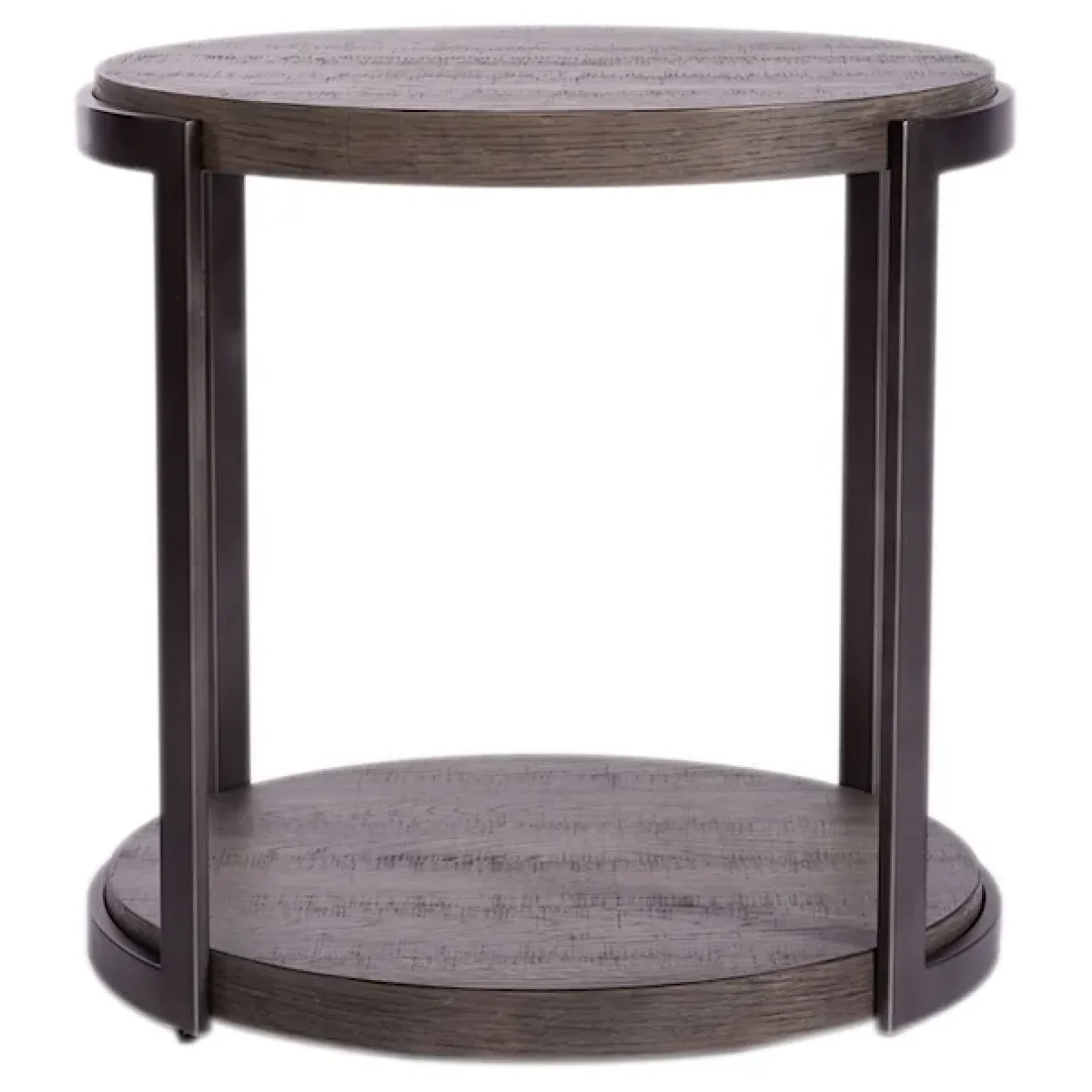 Modern View Round End Table – Talsma Furniture - West Michigan's ...