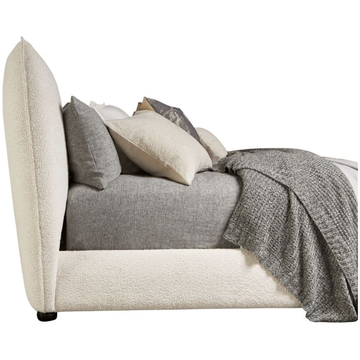 Cumulus Queen Bed Snow – Talsma Furniture - West Michigan's Furniture Store