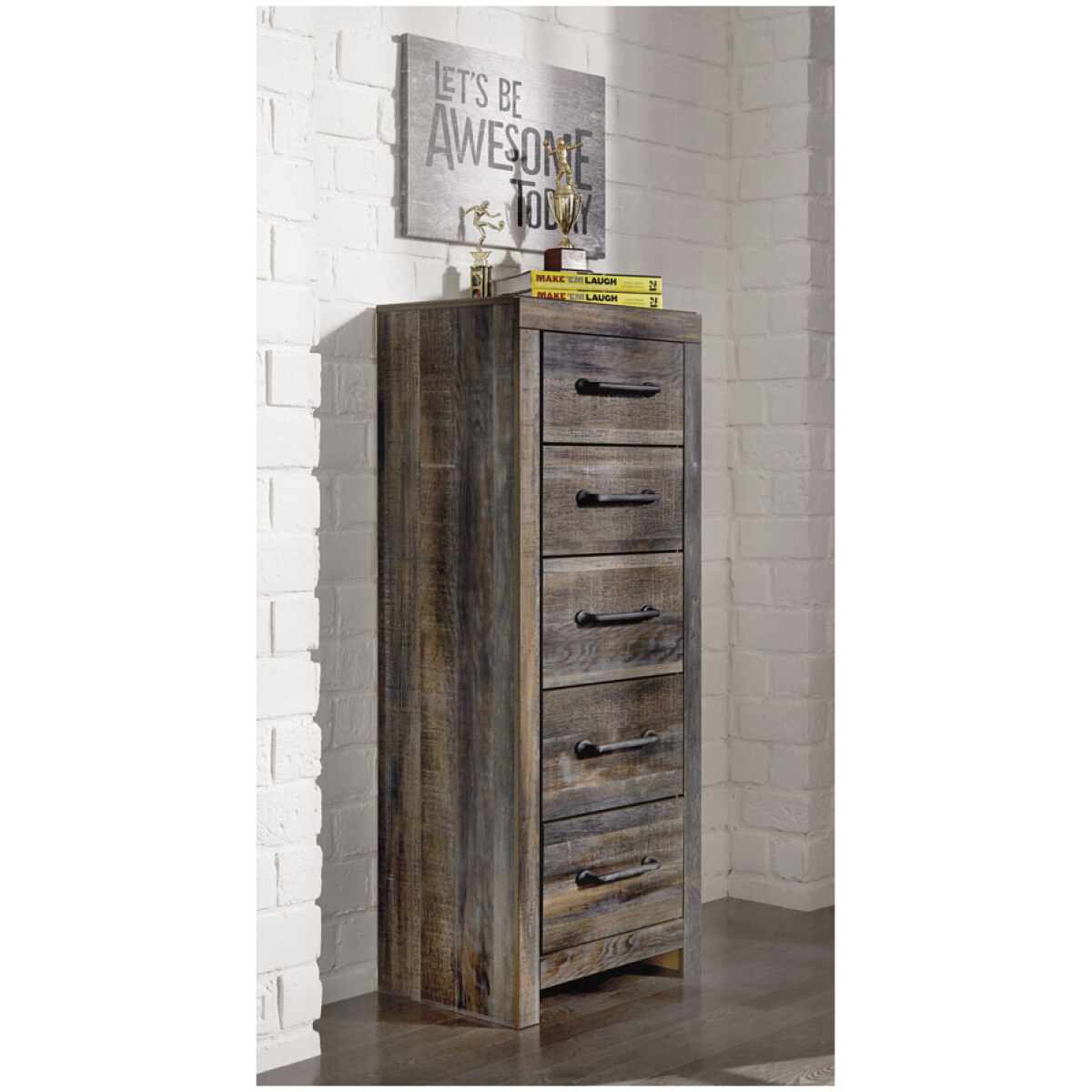 Drystan Narrow Chest – Talsma Furniture - West Michigan's Furniture Store