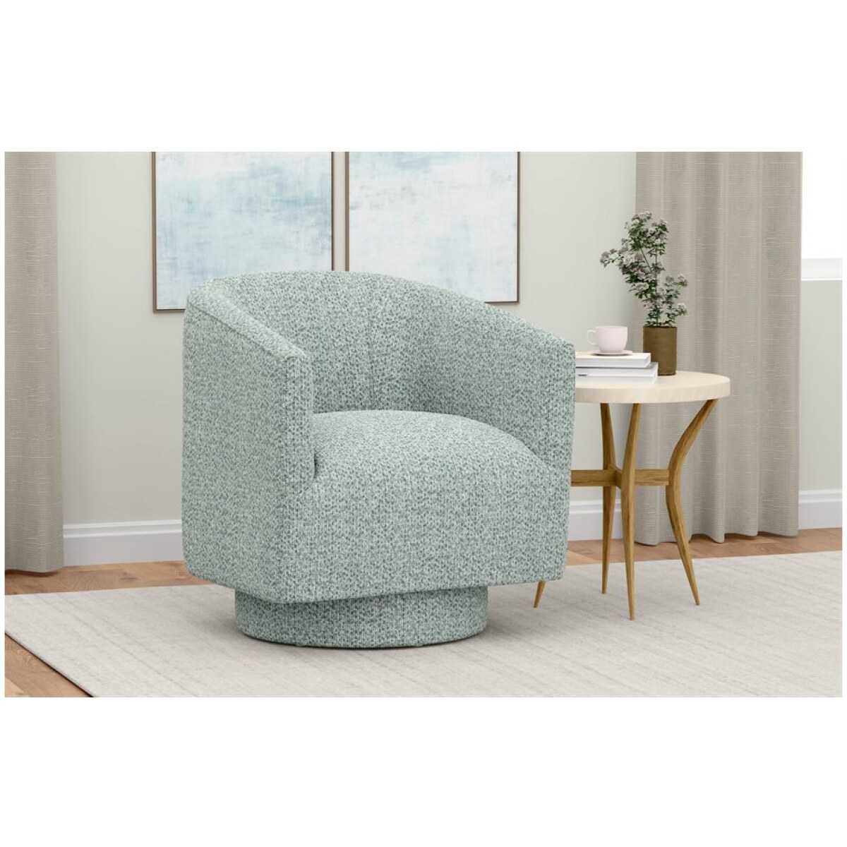Baltic Swivel Chair – Talsma Furniture - West Michigan's Furniture Store