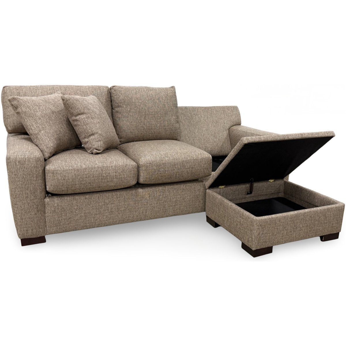 Sable Queen Sleeper Chaise with Pillows – Talsma Furniture - West ...