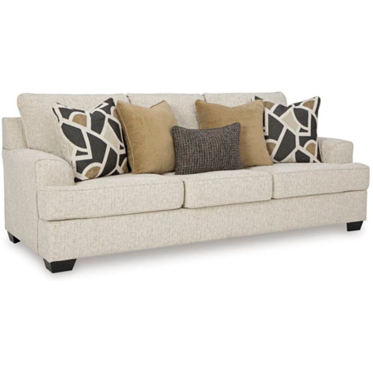 Neutral Sofa with Pillows – Talsma Furniture - West Michigan's ...