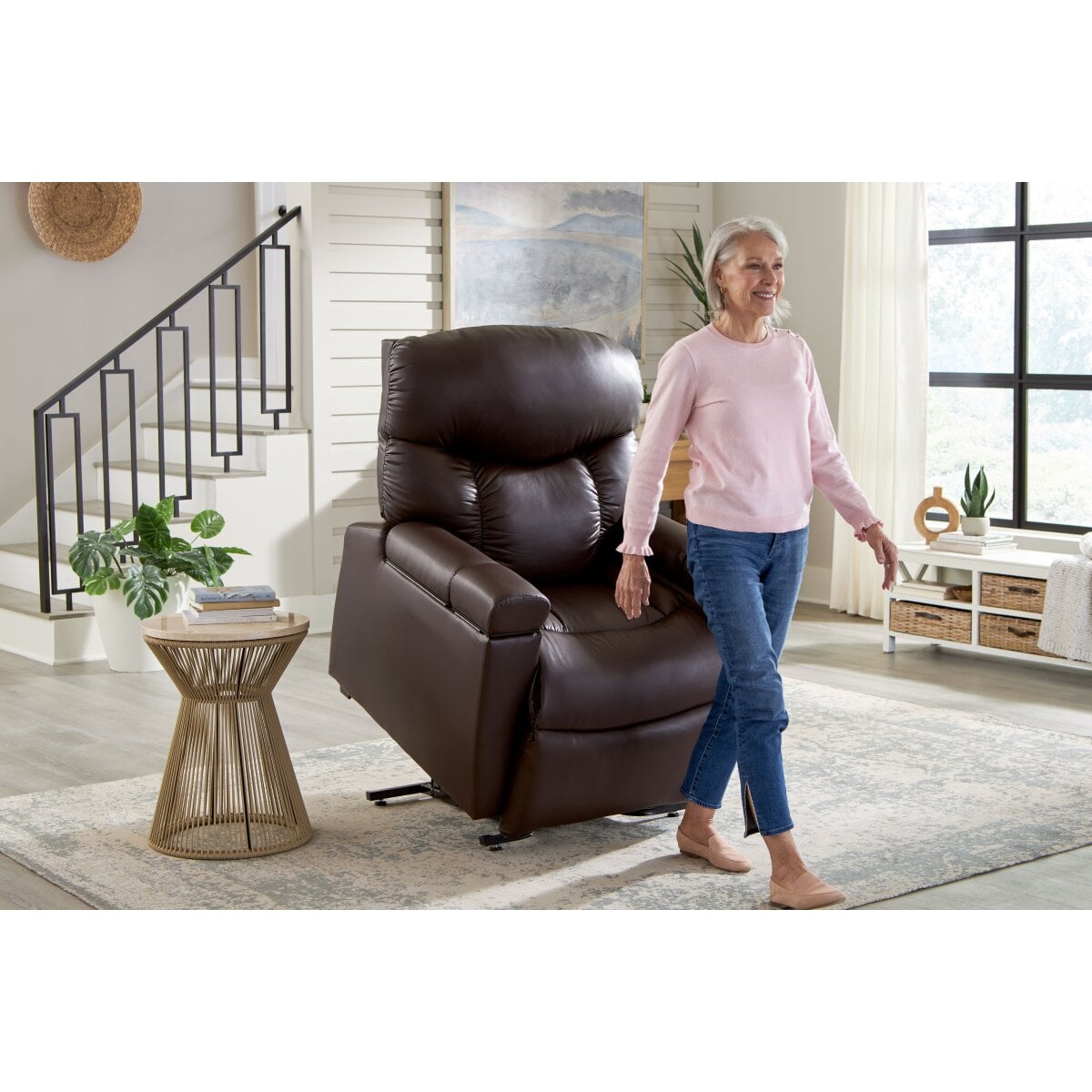 Maya Power Lift Chair Recliner – Talsma Furniture - West Michigan's ...
