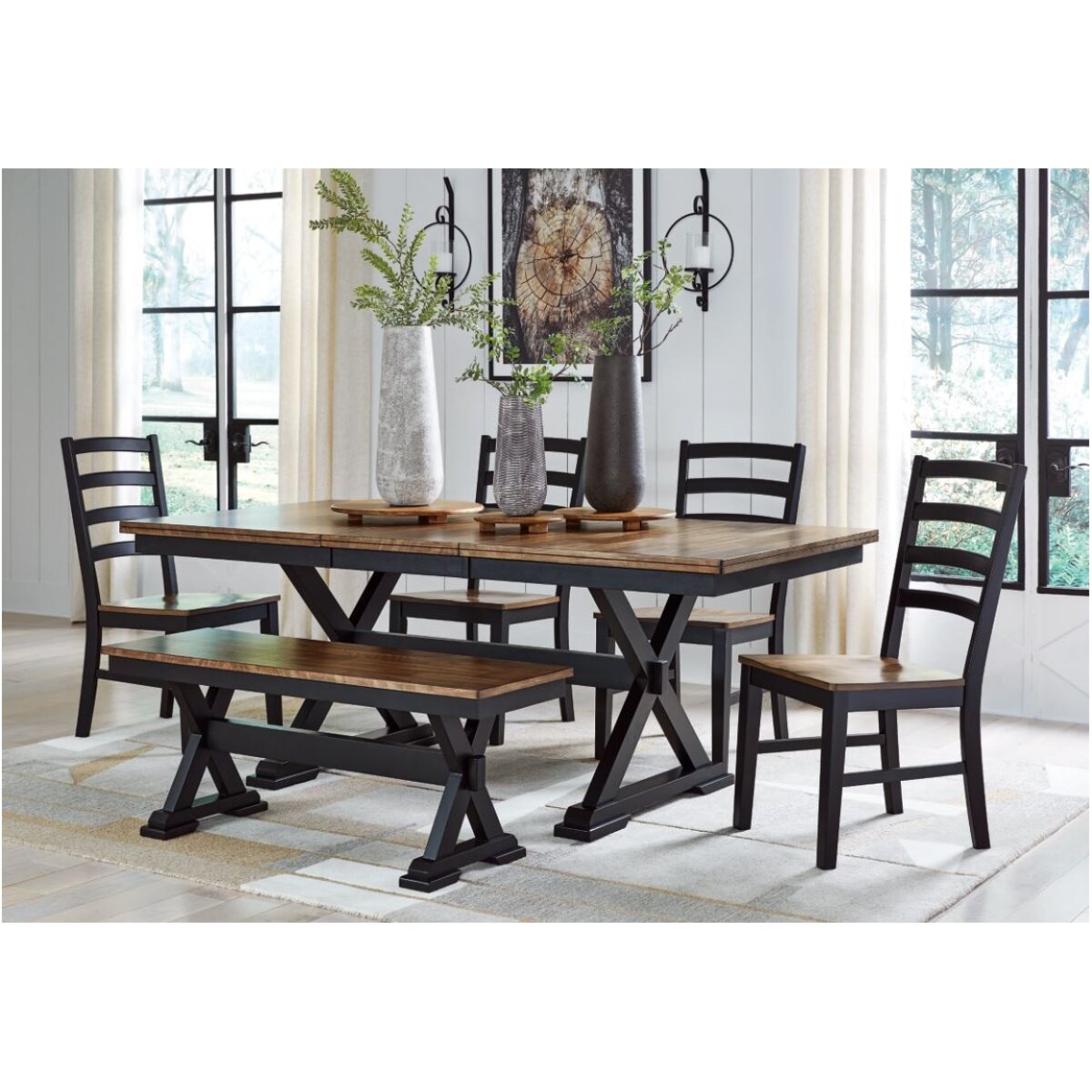 Wildenauer Dining Set – Talsma Furniture - West Michigan's Furniture Store