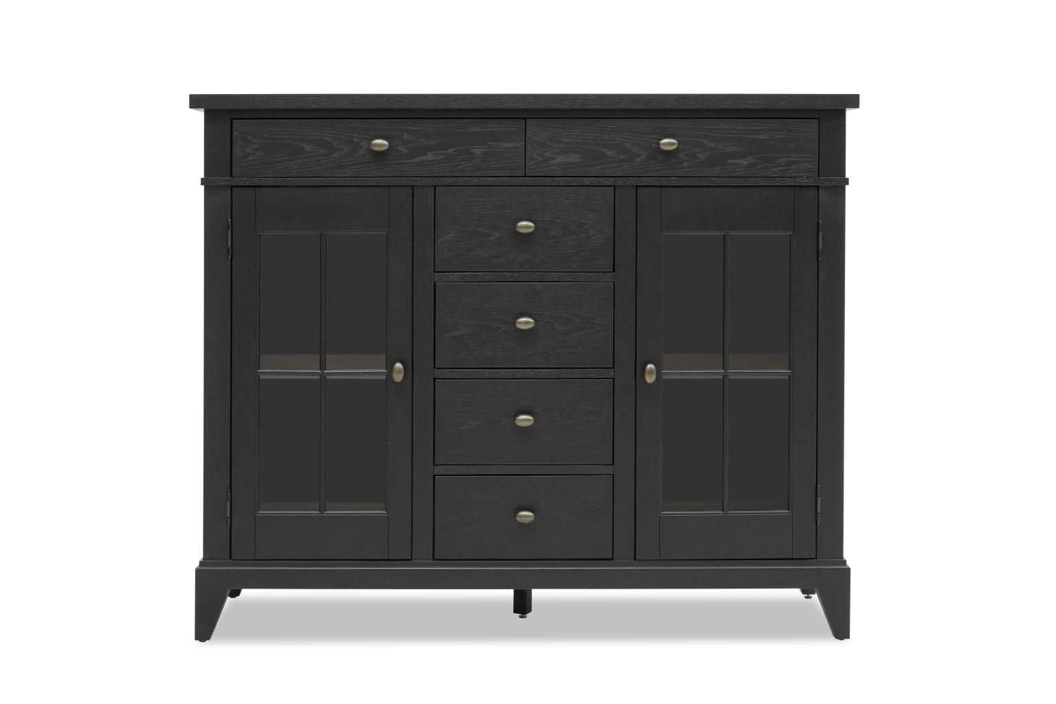 Todays Traditions Tall Server Black – Talsma Furniture - West Michigan ...