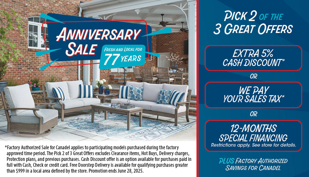 Promotions – Talsma Furniture - West Michigan's Furniture Store