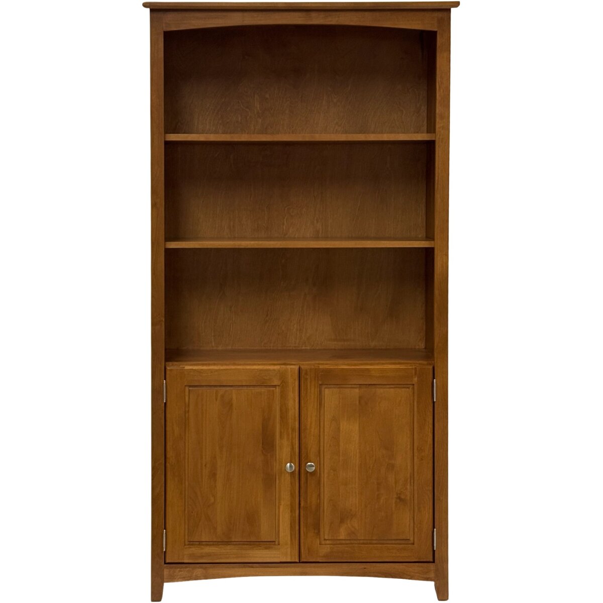 72" Bookcase with Doors – Talsma Furniture - West Michigan's Furniture ...