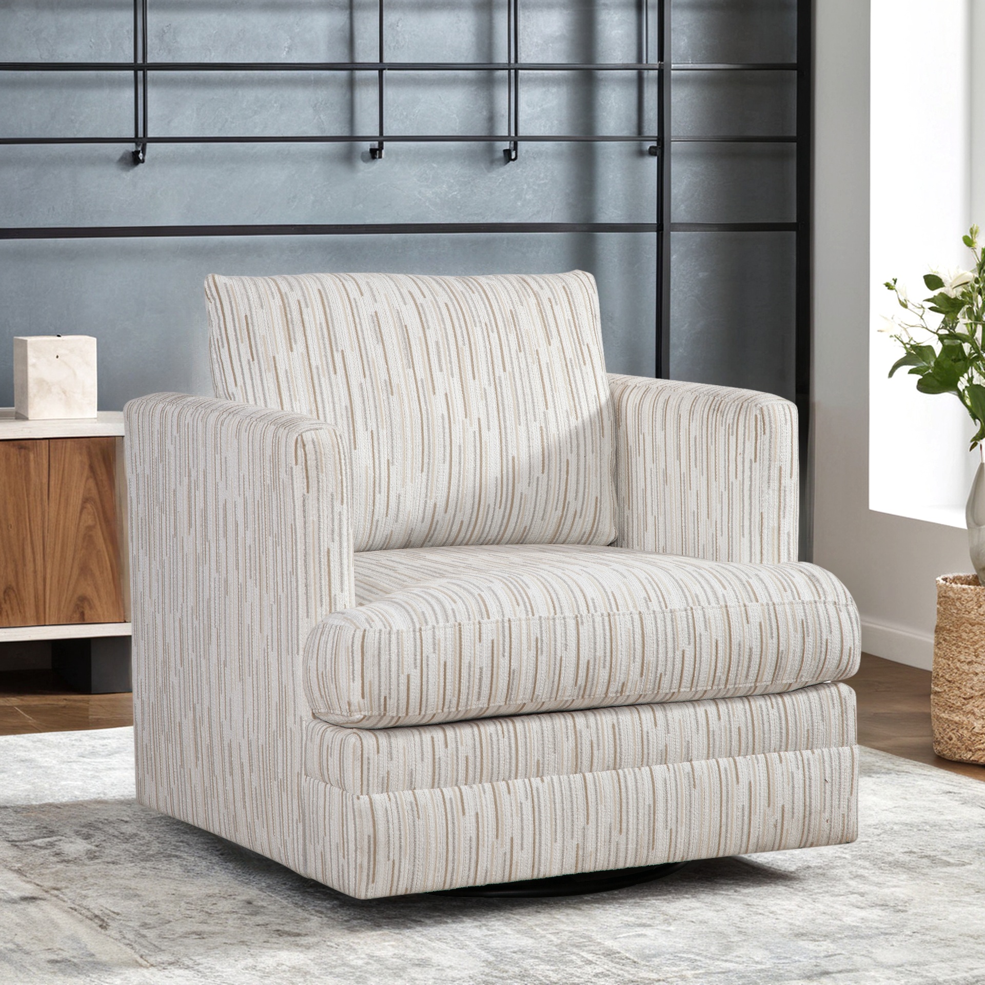 Carmine Swivel Chair – Talsma Furniture - West Michigan's Furniture Store