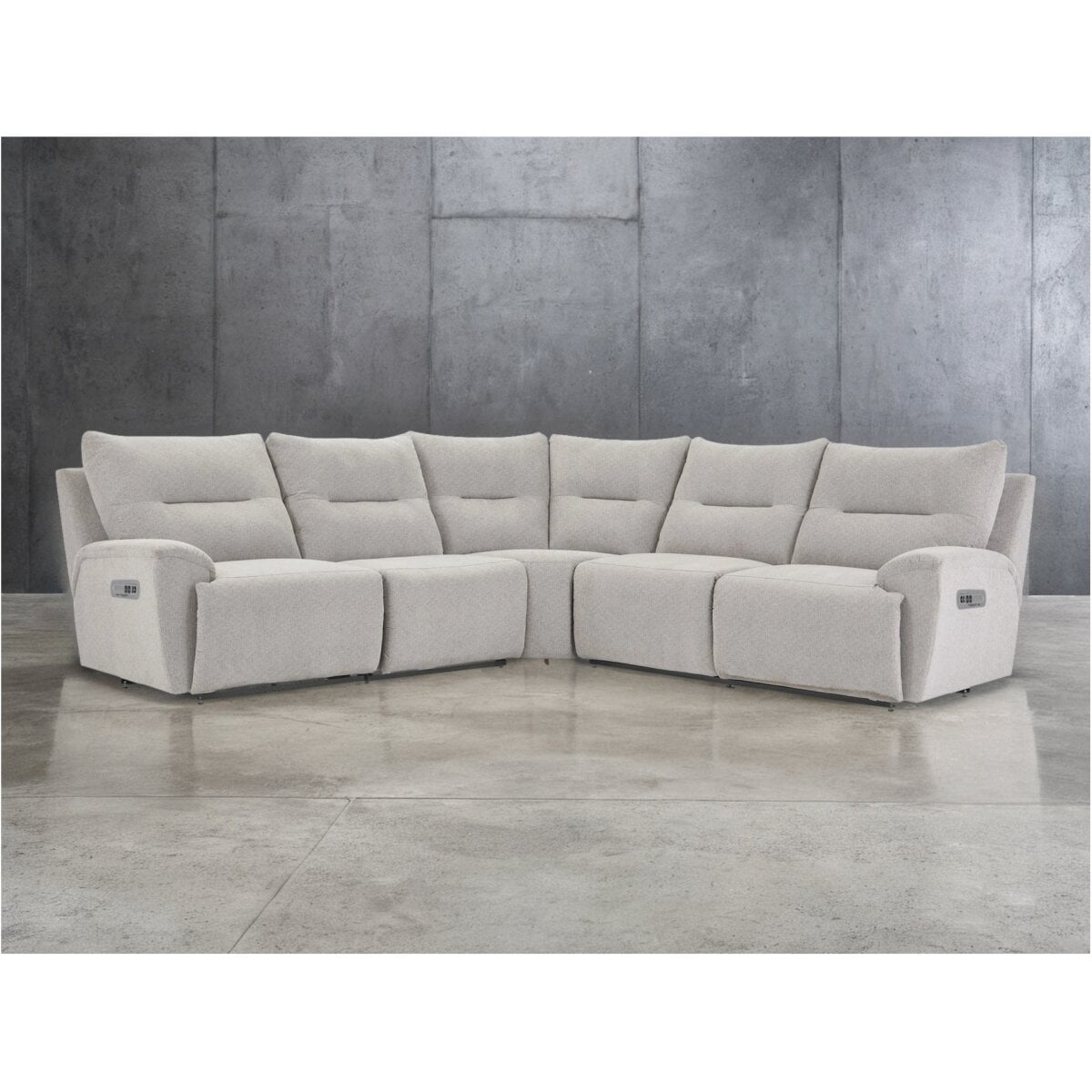 Palmer Five Piece Power Reclining Sectional – Talsma Furniture - West ...