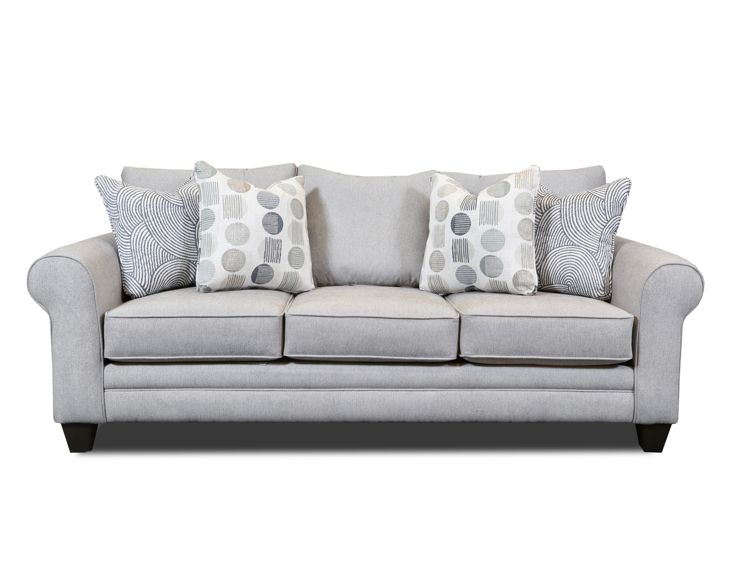 Amos Pebble Sofa with Pillows – Talsma Furniture - West Michigan's ...