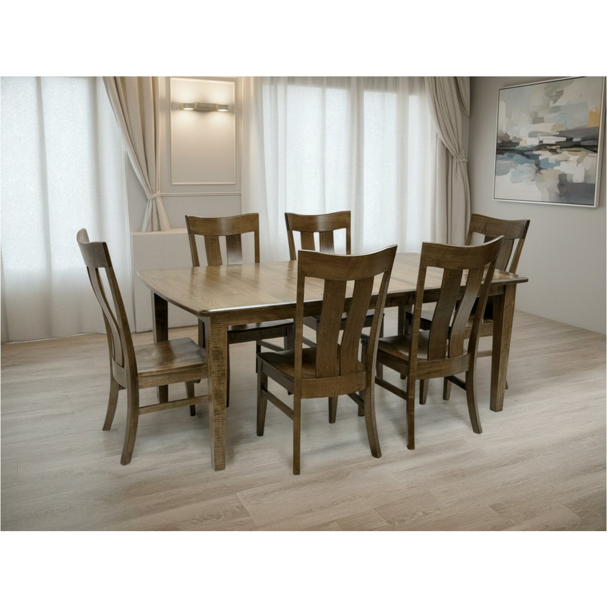 Amish Essential Shaker Dining Collection – Talsma Furniture - West ...