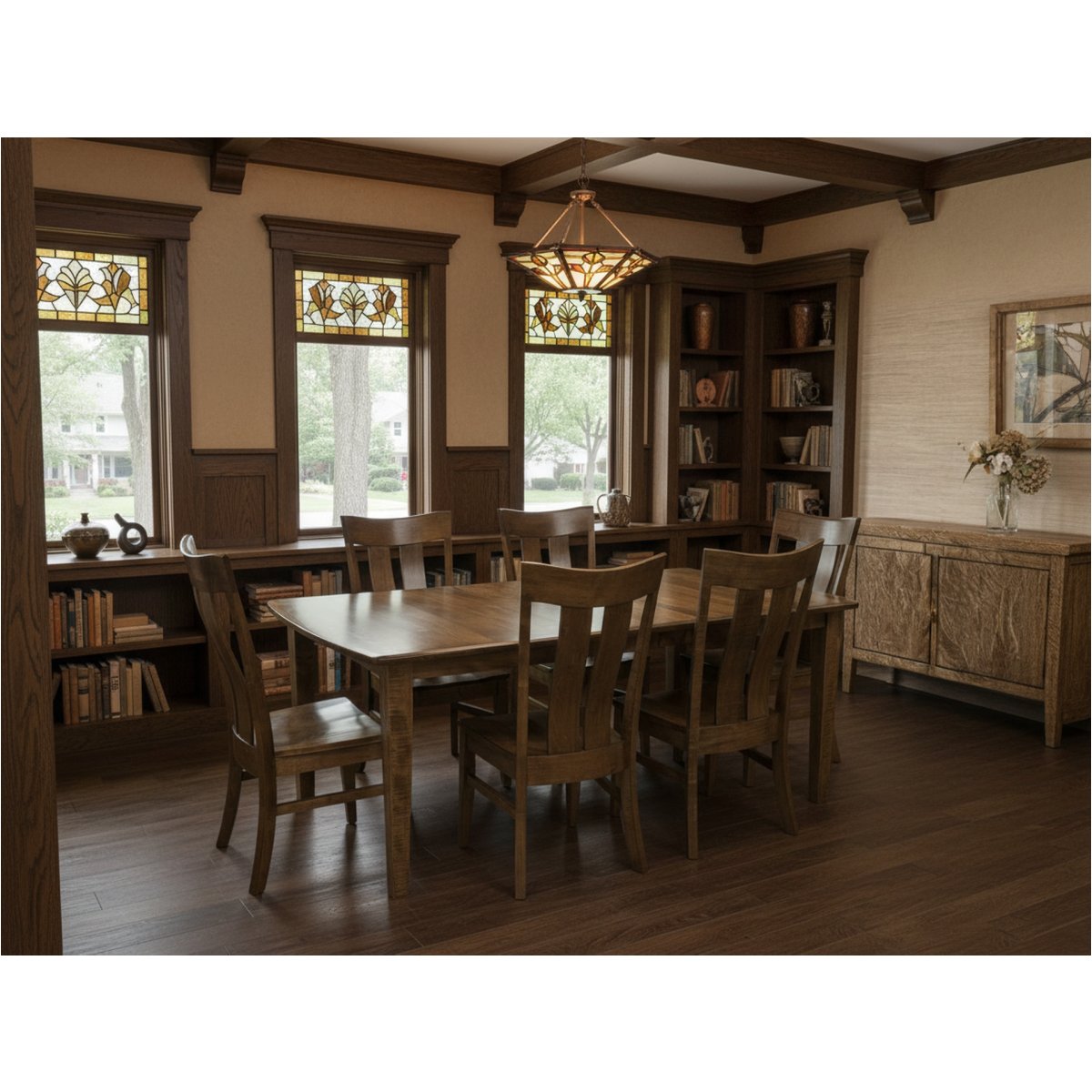 Amish Essential Shaker Dining Collection – Talsma Furniture - West ...