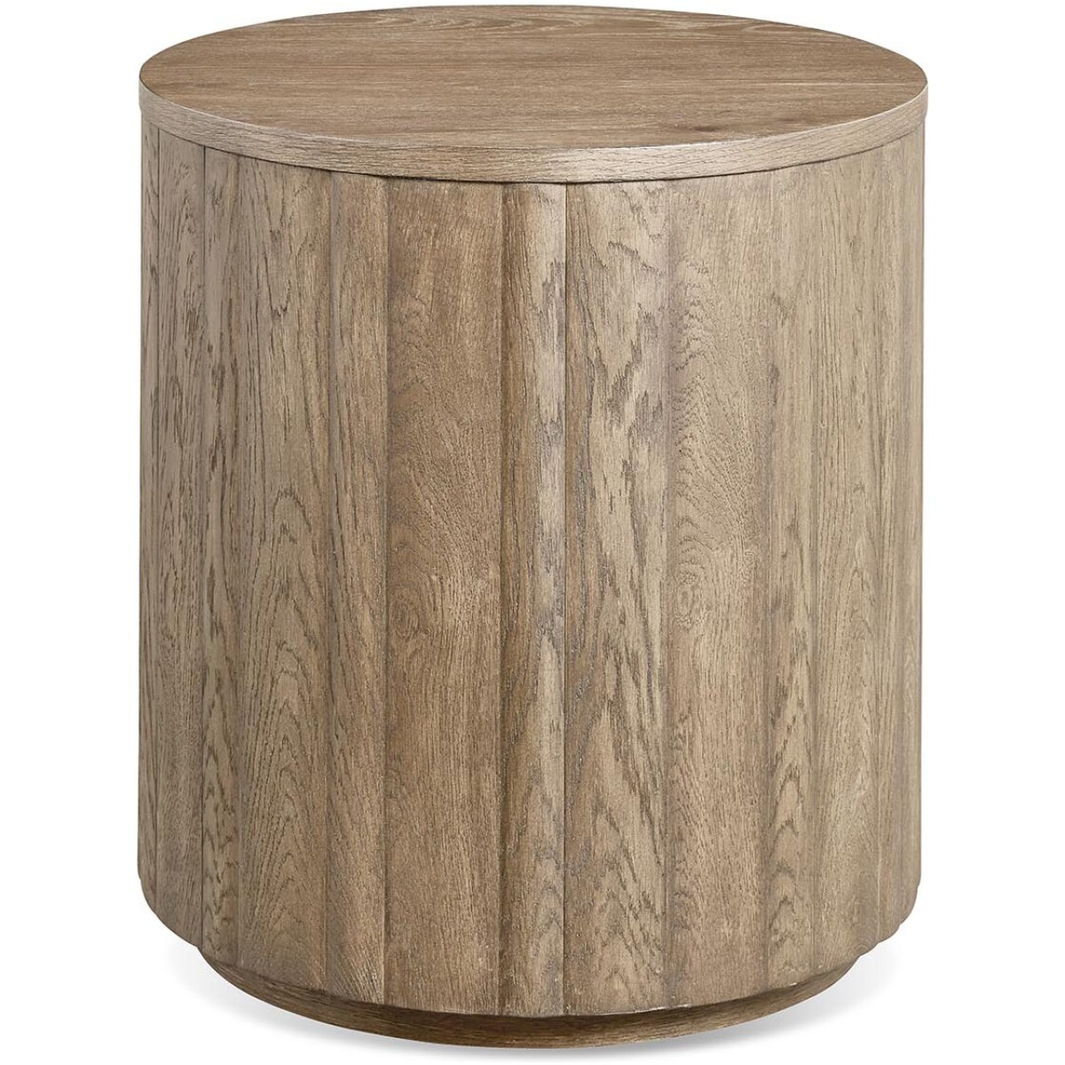 Andora Round Plinth Cocktail Table – Talsma Furniture - West Michigan's ...